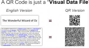 Where is QR code data stored? Demystifying the technology. - kurrently